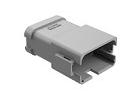 China Polyamide DIP Connector Grey -55°C to +125°C Various Terminal Types ROHS for sale