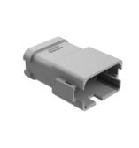 China Amphenol DIP Connector AT04-12PA-P031 Grey Polyamide Housing -55°C to +125°C for sale