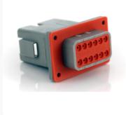 China DIP Connector Featuring Polyamide Housing and Various Terminal Types Suitable for in Wide Temperature Range Applications for sale