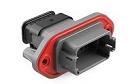 China Amphenol DIP Connector AT04-12PA-PM16 Thermoplastic Housing -55°C to +125°C for sale