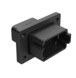 China Thermoplastic DIP Connector -55°C to +125°C with Multiple Terminal Types for sale