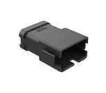 China Amphenol DIP Connector Polyamide Housing -55°C to +125°C ROHS Certified for sale