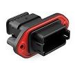 China Thermoplastic DIP Connector -55°C to +125°C Multiple Terminal Options ROHS for sale