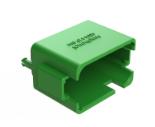 China Amphenol DIP Connector Thermoplastic Housing Green -55°C to +125°C ROHS for sale