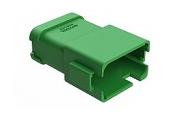 China Green Thermoplastic DIP Connector -55°C to +125°C ROHS Certified for sale