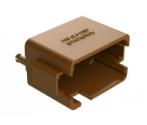 China Brown Thermoplastic DIP Connector -55°C to +125°C Multiple Terminal Types for sale