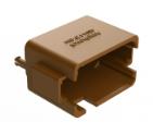 China Brown Thermoplastic DIP Connector -55°C to +125°C Multiple Terminal Types for sale