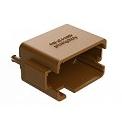 China Amphenol AT04-12PD-BM03 Brown Thermoplastic DIP Connector -55°C to +125°C for sale