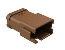 China Amphenol DIP Connector Polyamide Housing -55°C to +125°C ROHS Certified 100 MOQ for sale