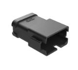 China DIP Connector Brown Polyamide Housing -55°C to +125°C ROHS Certified for Industrial Use for sale