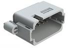 China Amphenol AT04-18PA-BM03 DIP Connector Thermoplastic Housing Grey -55°C to +125°C for sale