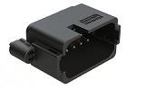 China Thermoplastic DIP Connector -55°C to +125°C Black Housing with Various Terminal Types for sale