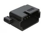 China Thermoplastic DIP Connector -55°C to +125°C Multiple Terminal Types Black Housing for sale