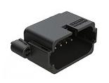 China Black Thermoplastic DIP Connector -55°C to +125°C with Multiple Terminal Options for sale