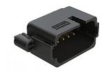 China Black DIP Connector Thermoplastic Housing -55°C to +125°C Multiple Terminal Options for sale