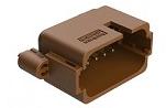 China Thermoplastic Housing DIP Connector -55°C to +125°C Multiple Terminal Types for sale