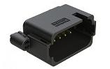 China Amphenol AT04-18PE-BM02BK DIP Connector Thermoplastic Housing -55°C to 125°C for sale