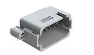 China Amphenol DIP Connector Thermoplastic Housing -55°C to +125°C Grey ROHS for sale