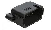China Thermoplastic Housing DIP Connector -55°C to +125°C Multiple Terminal Options for sale