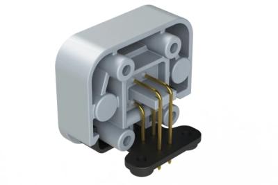China Amphenol ATM13-4P-BM01 Automotive Connector 4 Position Male Header IP67 7.5A 250V for sale