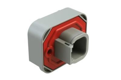 China Amphenol ATM15-4P-BM01 4-Pin Board Mount Header Connector 7.5A 250V for sale