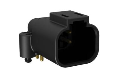 China Amphenol ATF13-4P-BM01 Automotive Board Mount Connector 4 Position 13A 250V IP67 for sale
