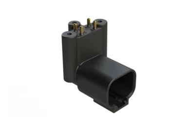 China Amphenol ATF13-4P-BM31 4-Pin Board Mount Connector IP67 13A 250V for sale