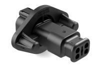 China Amphenol AT04-4P-PM15 4-Pin Automotive Male Receptacle Connector IP67 13A 250V for sale