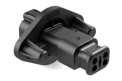 China Amphenol AT04-4P-PM15 4-Pin Automotive Male Receptacle Connector IP67 13A 250V for sale