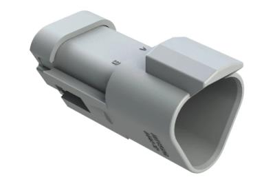 China Amphenol AT04-3P-SS01 3 Position Automotive Male Blind Connector IP67 -55°C to 125°C for sale