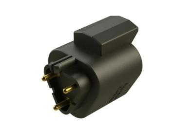 China Amphenol AT04-3P-BM01 3 Position Male Board Mount Connector 13A 250V Automotive for sale