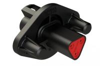 China Amphenol AT04-3P-PM11 Male Receptacle 3 Position 13A 250V IP67 Automotive Connector for sale