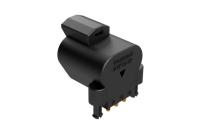 China Amphenol ATF13-3P-BM01 3 Position Automotive Board Mount Connector 13A 250V IP67 for sale