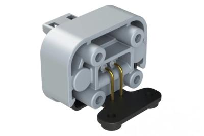 China Amphenol ATM13-2P-BM01 Automotive Male Board Mount Connector 2 Position 7.5A 250V IP67 for sale