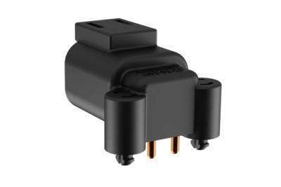 China Amphenol ATF13-2P-BM01 2 Position Automotive Board Mount Connector 13A 250V IP67 for sale