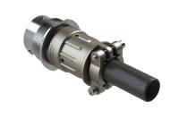 China Amphenol AHDM04-18-06PN-C030-059 2 Position Automotive Male Receptacle Connector 100A 250V for sale