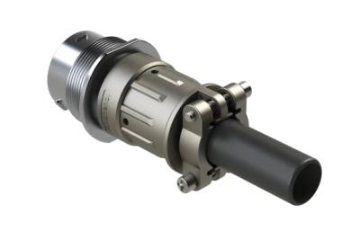 China Amphenol AHDM04-18-06PN-C030-059 2 Position Automotive Male Receptacle Connector 100A 250V for sale