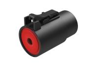 China Amphenol ATHD06-1-4S Female Cable Header Connector 1 Position 100A 250V IP68 Automotive for sale