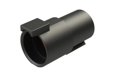 China Amphenol ATHD04-1-4P Automotive Connector 1 Position IP69K 100A 250V Male Cable Connector for sale