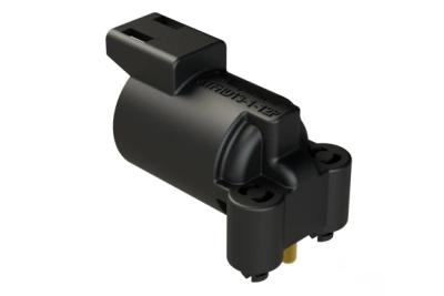 China Amphenol ATHD04-1-4P Board Mount Connector 1 Position 25A 250V IP67/IP6K9K for sale
