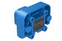 China Amphenol AT15-6P2-BM04BLU 6 Position Automotive Board Mount Connector IP67 13A 250V for sale