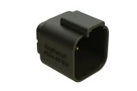 China Amphenol AT04-6P-BM04 Automotive Board Mount Rectangular Socket 6 Position 13A 250V for sale