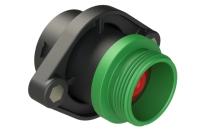 China Amphenol AHDP02-24-07SN-STA Female Receptacle 7 Position IP68 IP69K 80A 250V for sale