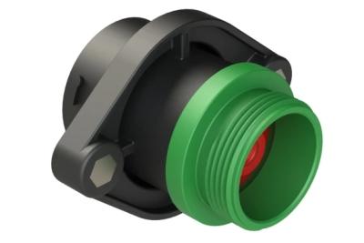 China Amphenol AHDP02-24-07SN-STA Female Receptacle 7 Position IP68 IP69K 80A 250V for sale
