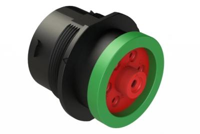 China Amphenol AHDP04-24-07SN-BRA 7 Position Female Receptacle Connector IP68 IP69K 80A 250V for sale