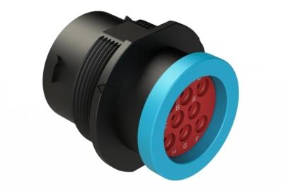China Amphenol AHDP04-18-08SR-BRA Female Receptacle 8 Position 25A 250V IP68/IP69K for sale