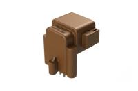China Amphenol ATF13-08PD-BM33 8-Pin Male Board Mount Connector 13A 250V Automotive IP67 for sale