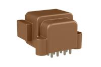 China Amphenol ATF13-08PD-BM13 Male Board Mount Connector 8 Position 13A 250V IP67 for sale