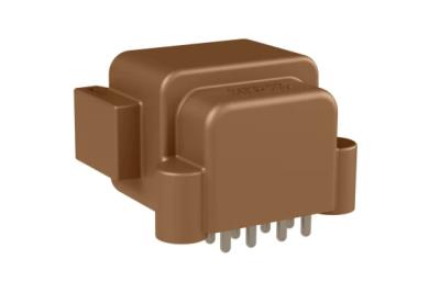 China Amphenol ATF13-08PD-BM13 Male Board Mount Connector 8 Position 13A 250V IP67 for sale