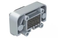 China IP67 Ingress Protected Genuine Original Amphenol ATM15-08PB-BM04 Rectangular Male Board Mount Connector For Vehicle Wiring System for sale